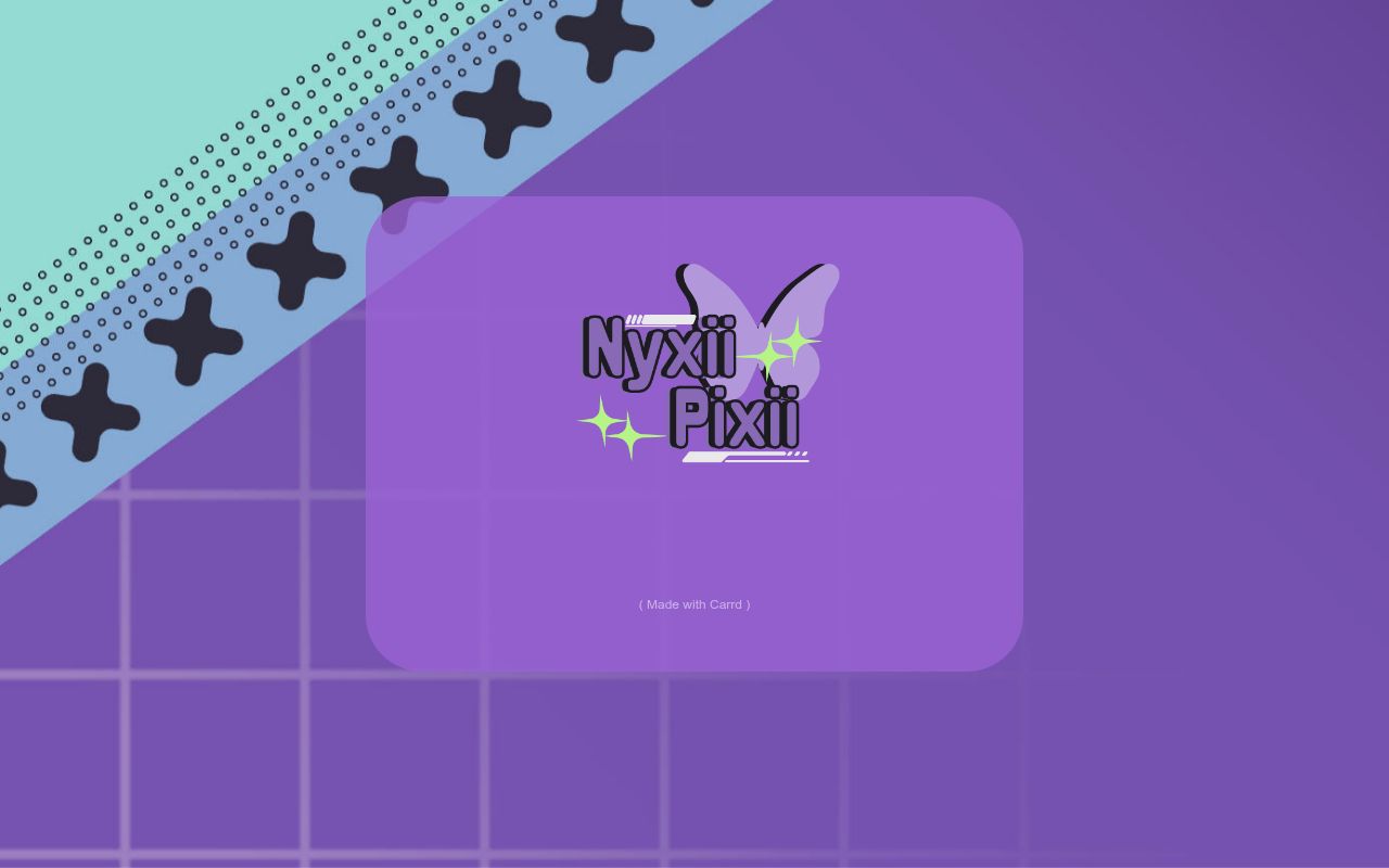 Nyxii Pixii
